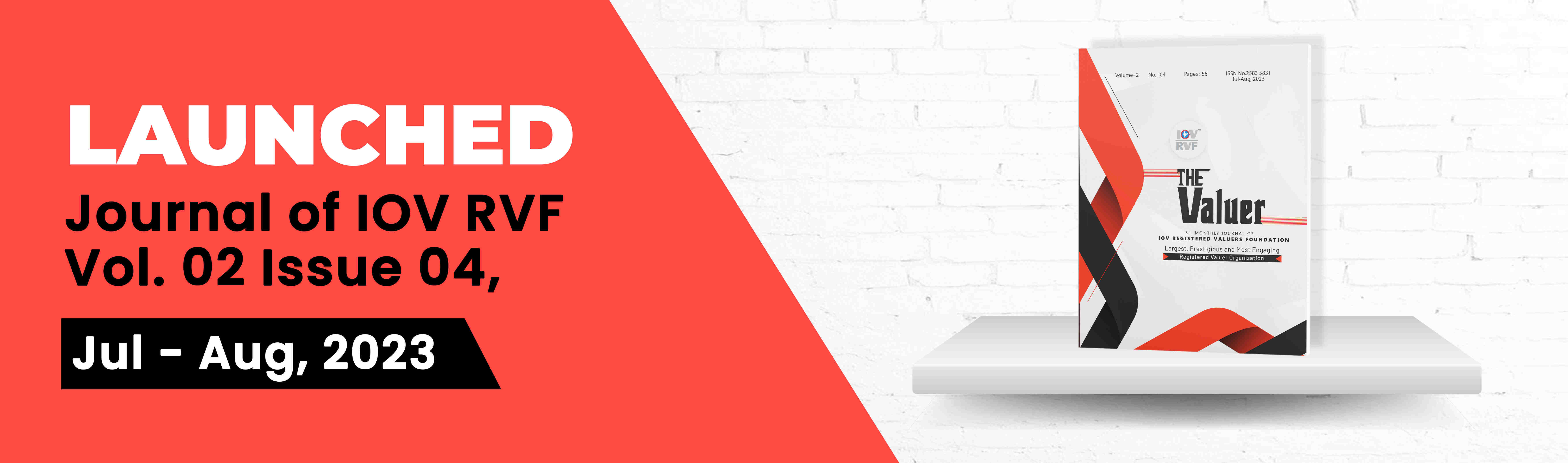 Registered Valuers Foundation Course, Valuation Courses & Examination